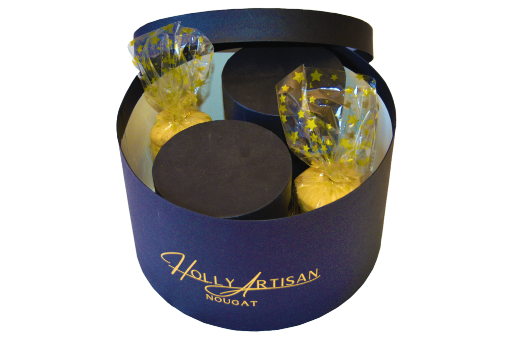 Chocolate Hat Range - Medium - HollyArtisanNougat