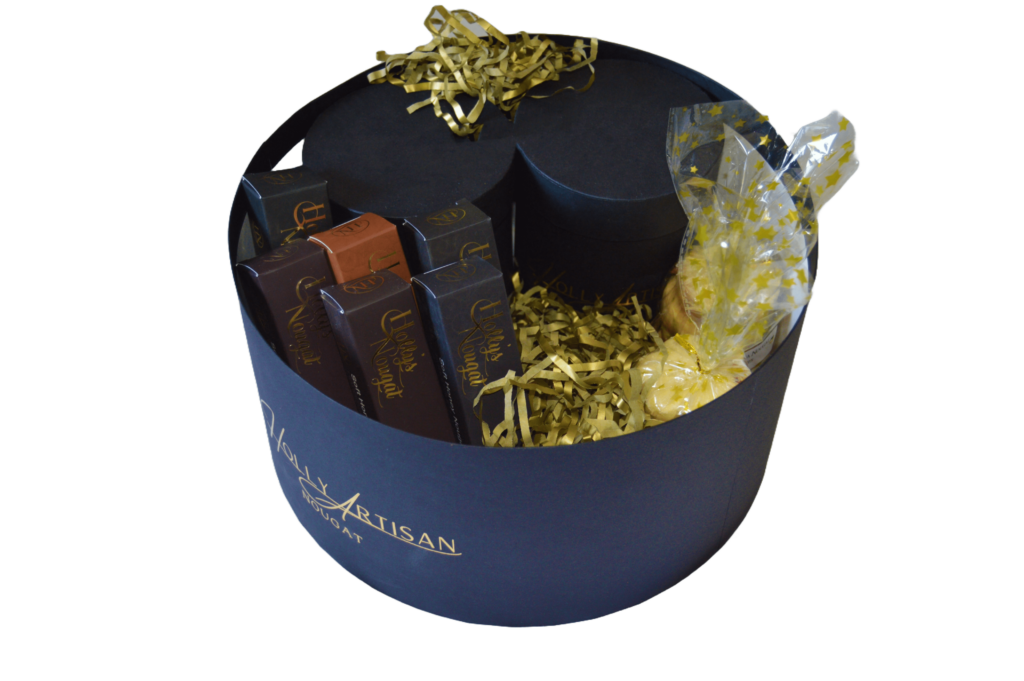 Chocolate Hat Range - HollyArtisanNougat